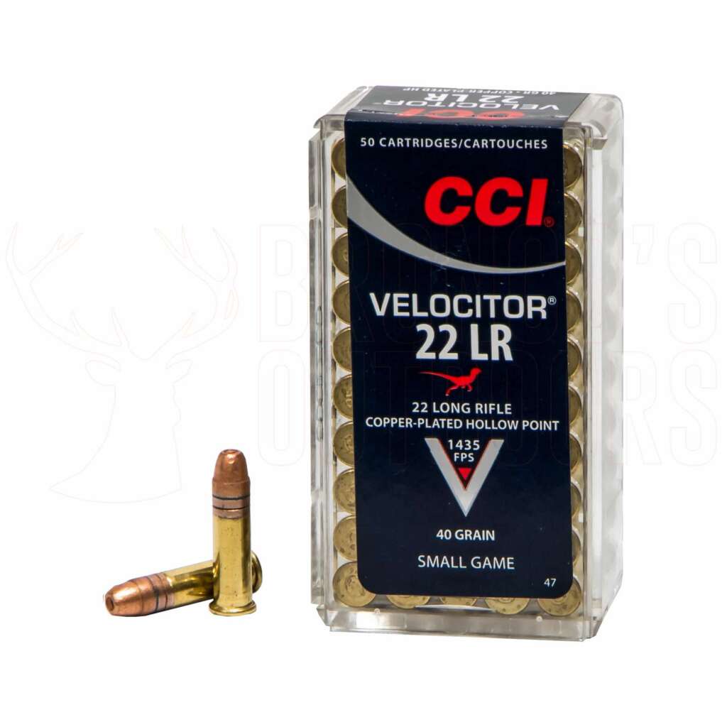 CCI Velocitor 22 LR - Kelvin's Taxidermy & Gun Shop