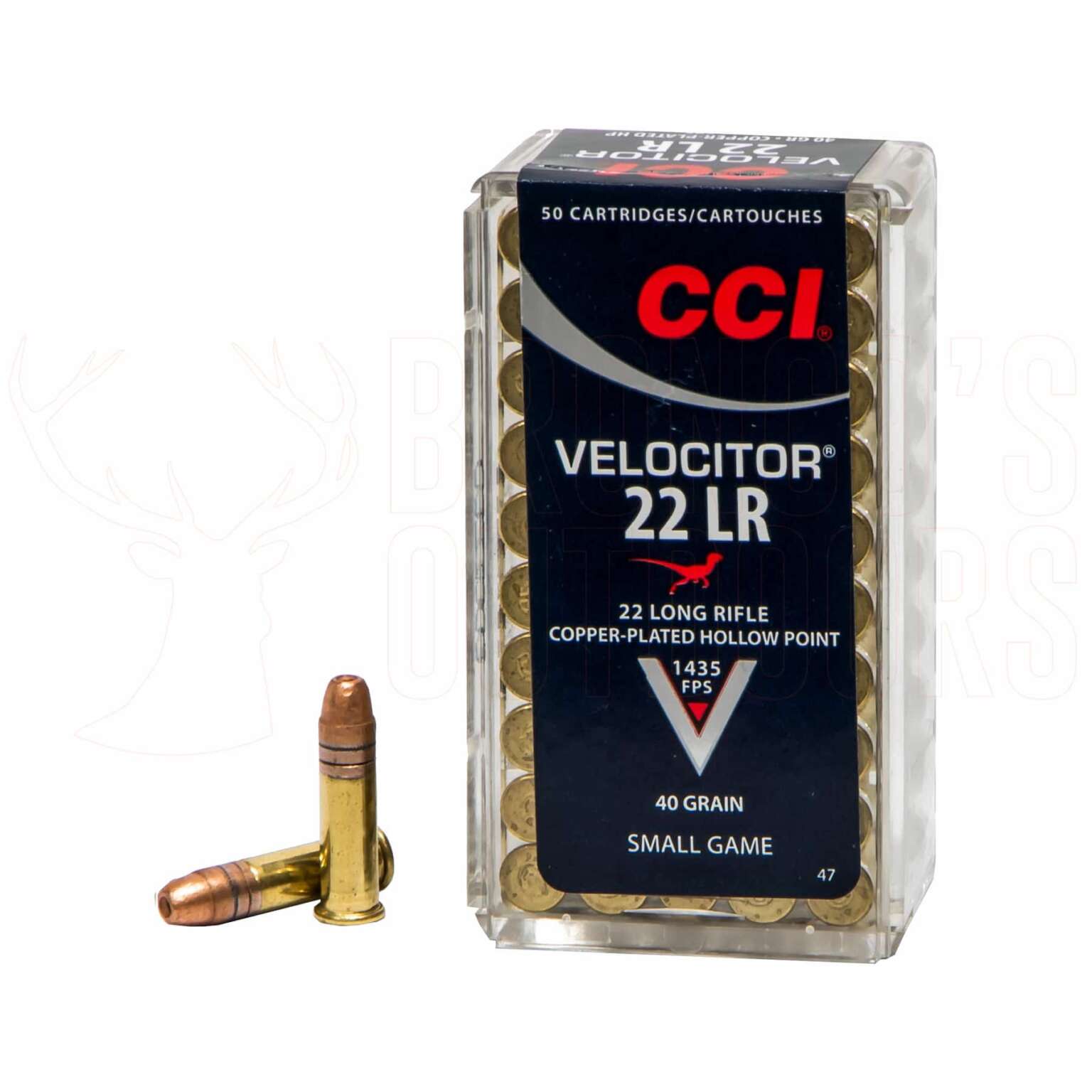 CCI CB 22 Long Sub-Sonic Low Noise - Kelvin's Taxidermy & Gun Shop