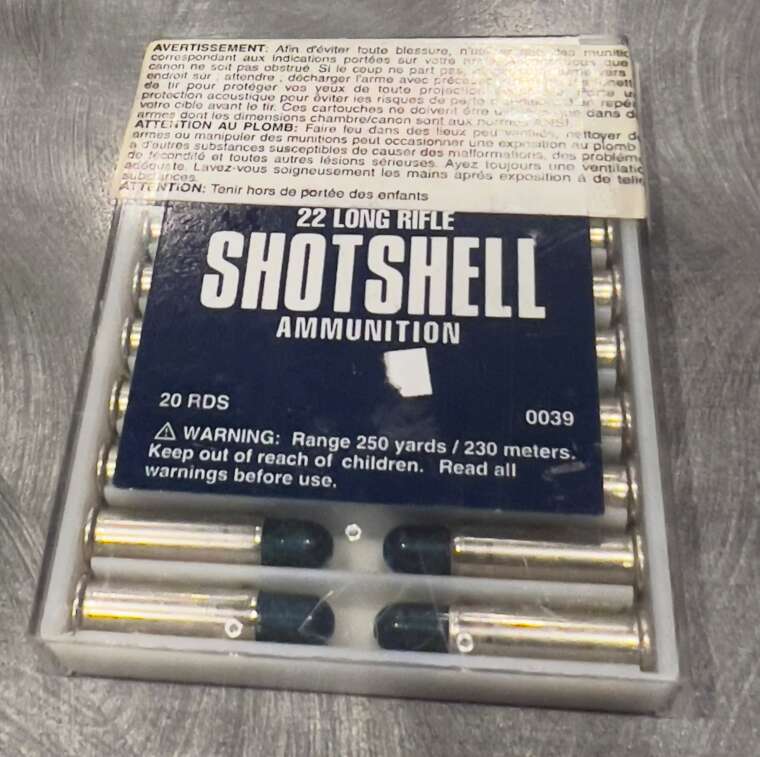 22LR Shotshell - Kelvin's Taxidermy & Gun Shop