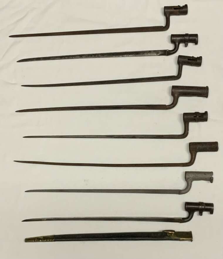Vintage Bayonets - Kelvin's Taxidermy & Gun Shop