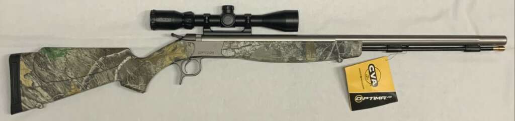 CVA Wolf 50 cal / Stock# 746 - Kelvin's Taxidermy & Gun Shop