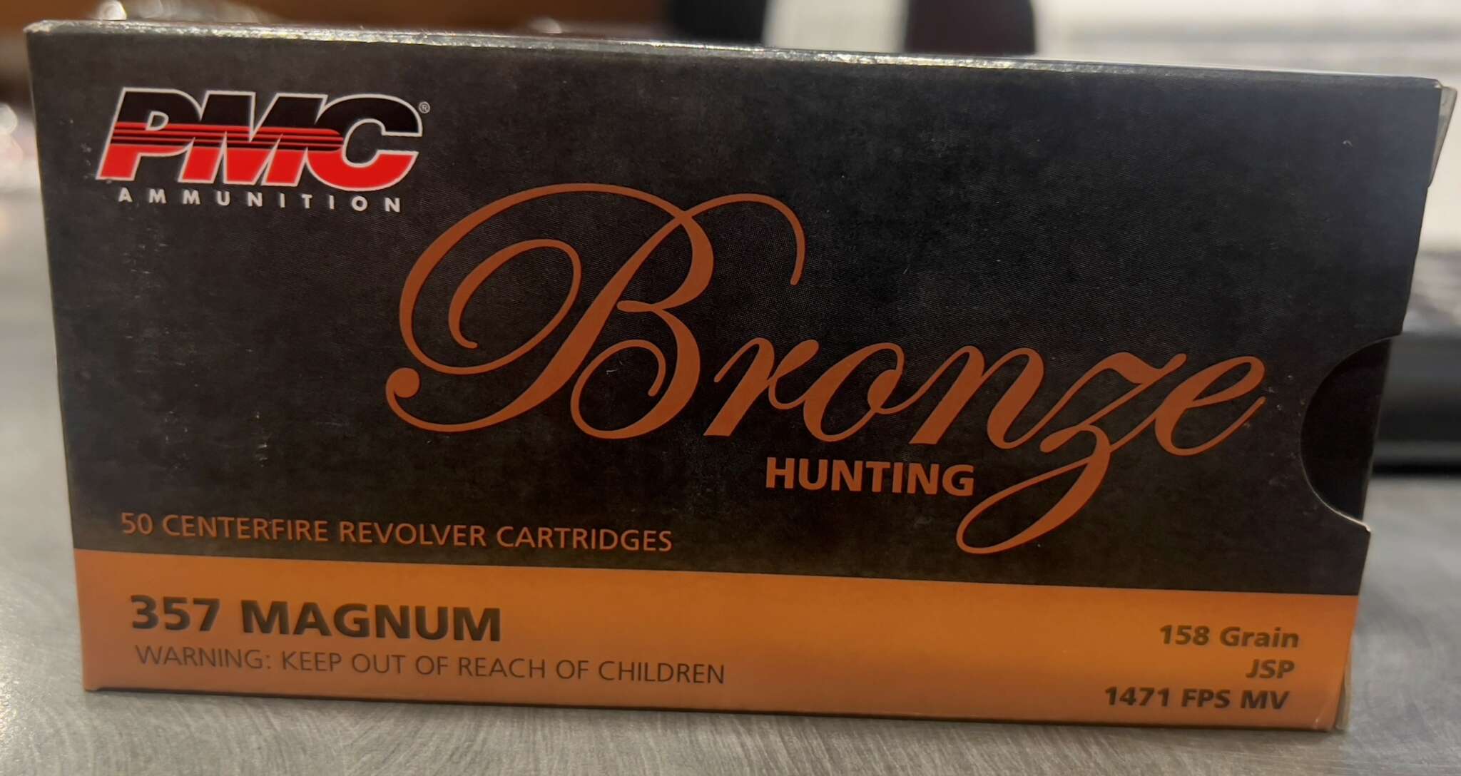 PMC Bronze Hunting 357 Magnum - Kelvin's Taxidermy & Gun Shop