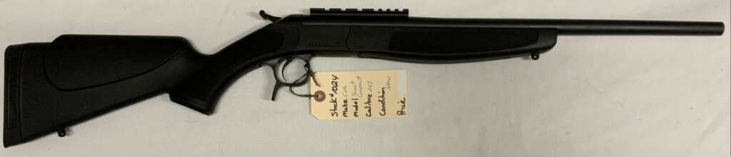 CVA Scout Compact 243 win / Stock# 1024 - Kelvin's Taxidermy & Gun Shop