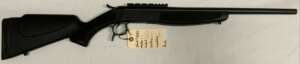 CVA Scout Compact 243 win / Stock# 1024 - Kelvin's Taxidermy & Gun Shop