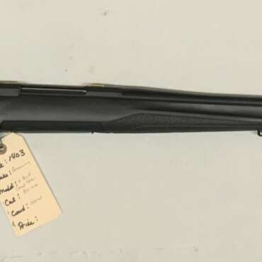 New Rifles CenterFire - Kelvin's Taxidermy & Gun Shop