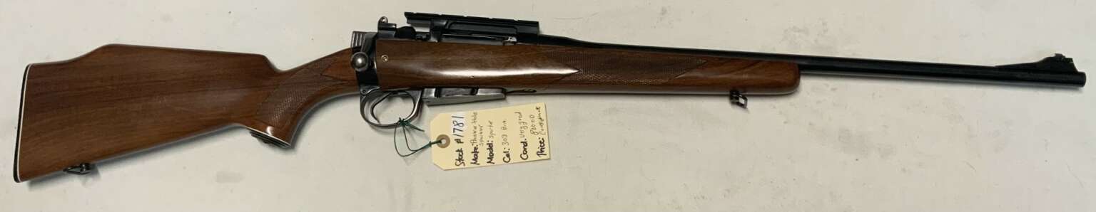 Parker Hale 303 Brit. #1781 - Kelvin's Taxidermy & Gun Shop